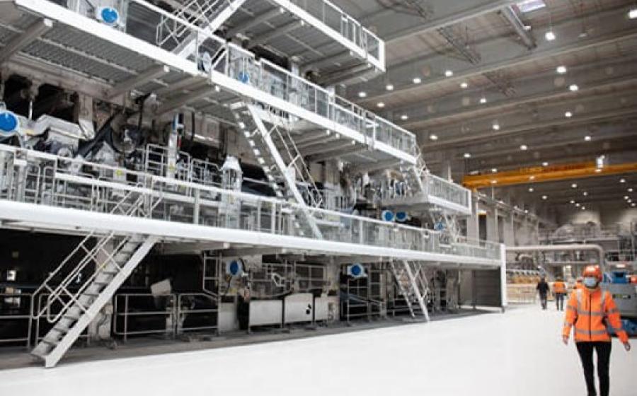 Mondi’s new recycled containerboard machine in Slovakia delivers a win ...